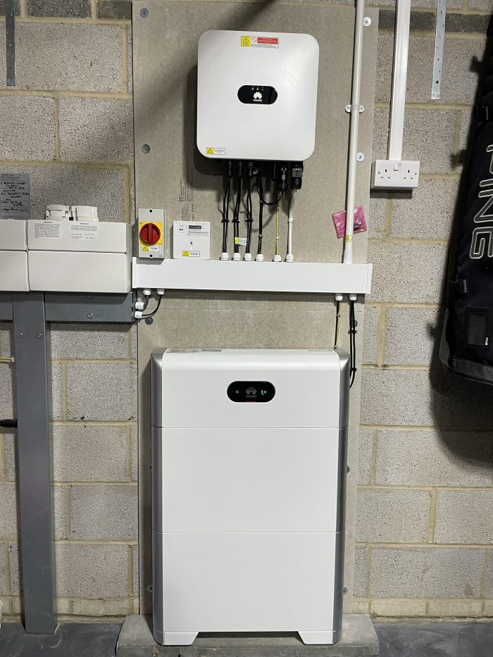 Huawei 10kW Battery Storage Installation - Climate Force